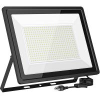 China Remote Control Waterproof LED Flood Light 400W 40000lm 5000K  With Plug for sale