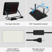 China Outdoor Waterproof Industrial LED Flood Lights 500W 5000K Wifi Controlled for sale
