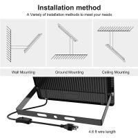 China Outdoor Waterproof Industrial LED Flood Lights 500W 5000K Wifi Controlled for sale