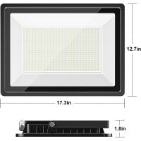 China Outdoor Waterproof Industrial LED Flood Lights 500W 5000K Wifi Controlled for sale