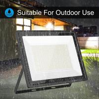 China Outdoor Waterproof Industrial LED Flood Lights 500W 5000K Wifi Controlled for sale