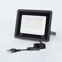 China Smart RGB TUYA Flood Light 50W , Compatible Waterproof Outdoor LED Flood Lights for sale