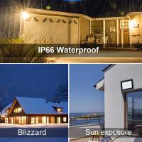 China Smart RGB TUYA Flood Light 50W , Compatible Waterproof Outdoor LED Flood Lights for sale