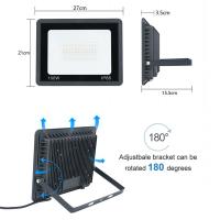 China App Controlle RGBTW 100W Waterproof Led Flood Light Compatible for sale