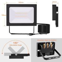 China RGB Waterproof LED Flood Light With Remote Control 25w Dimmable for sale