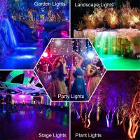China Dimming Colour Changing LED Flood Light With Remote , 35w LED Flood Light 120V for sale