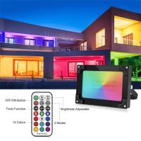 China Color Changing Waterproof LED Flood Light 60W IP66 Stage Use for sale