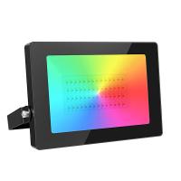 China SMD Waterproof Outdoor Flood Lights , IP66 100W Outdoor Rgb Flood Lights for sale
