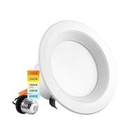 China Plastic LED Surface Mount Ceiling Lights , 750lm 10w LED Ceiling Light for sale