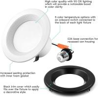 China Outdoor Dimmable Flush Mount Pot Lights LED 10W 4 Inch For Living Room for sale