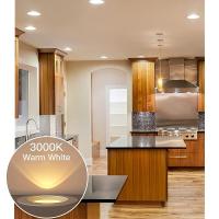 China Flicker Free LED Ceiling Flush Recessed Ceiling Lights 3000k 650lm For Bedroom for sale