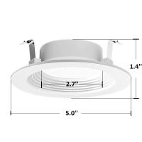 China Dimming 4000k LED Ceiling Light , Flush Mount Recessed Lighting 4 Inch 8.5w for sale