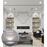 China Smooth 5000k LED Flush Mount Light 4 Inch Dimming Daylight Type For Reading Room for sale