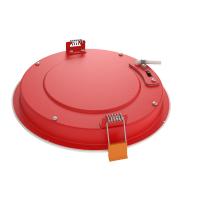 China Recessed Fire Resistant Downlights , COB 5CCT CRI 90 10w LED Downlights for sale