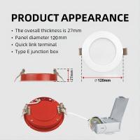 China Recessed Fire Resistant Downlights , COB 5CCT CRI 90 10w LED Downlights for sale