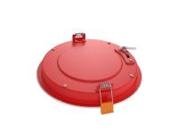 China Fire Rated Dimmable LED Downlights 6inch 15w 5cct UL certified For Bathroom for sale