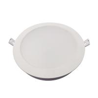 China Backlit PC Slim Panel Pot Light 12W 6 Inch 5CCT Residential for sale