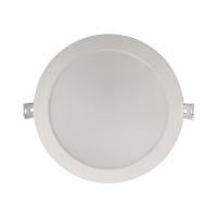 China Backlit PC Slim Panel Pot Light 12W 6 Inch 5CCT Residential for sale
