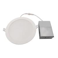 China Backlit PC Slim Panel Pot Light 12W 6 Inch 5CCT Residential for sale