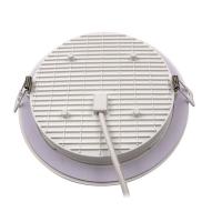 China Backlit PC Slim Panel Pot Light 12W 6 Inch 5CCT Residential for sale