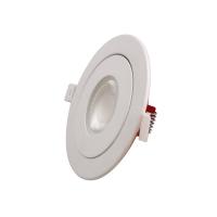 China Gimbal Fire Rated Dimmable LED Downlights 4 Inch 10w  Indoor  Pot Type for sale