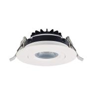China Adjustable Slim Round LED Downlight , 12w Trimless Fire Rated Downlights for sale