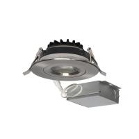 China IC Rated LED Round Recessed Downlight AC12V  1000lm 4 Inches Trimless for sale