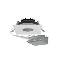 China Indoor White Dimmable LED Downlights 4 Inches AC12V  60Hz Square COB for sale