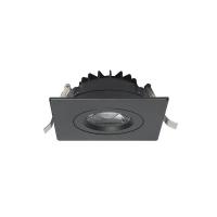 China Square Gimbal 4 LED Recessed Eyeball Lights Residential For Bedroom for sale