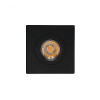 China Square Gimbal 4 LED Recessed Eyeball Lights Residential For Bedroom for sale