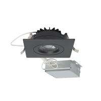 China Square Gimbal 4 LED Recessed Eyeball Lights Residential For Bedroom for sale