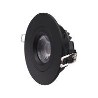 China Round Slim Dimmable LED Downlights 4 Inch 900lm Residential for sale