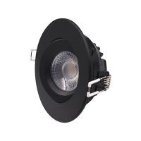 China Round Slim Dimmable LED Downlights 4 Inch 900lm Residential for sale