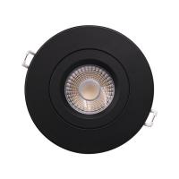 China Round Slim Dimmable LED Downlights 4 Inch 900lm Residential for sale
