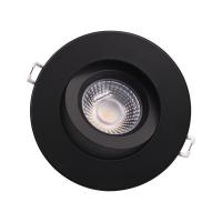China Round Slim Dimmable LED Downlights 4 Inch 900lm Residential for sale
