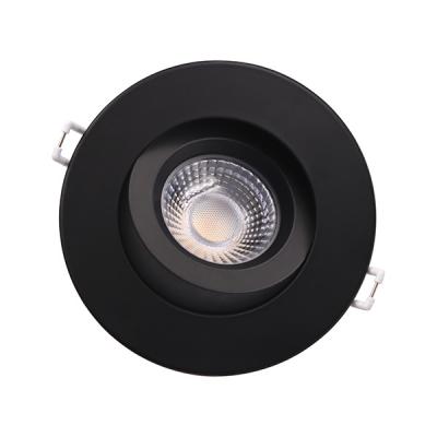 China Round Slim Dimmable LED Downlights 4 Inch 900lm Residential for sale