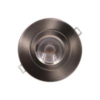 China Dimmable 12w 4 Inch LED Recessed Lighting , SMD Eyeball Light Fixtures for sale