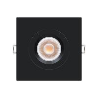 China Aluminum Alloy 12w Trimless Recessed LED Downlights AC12V  Voltage Ultra Slim for sale