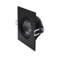 China Aluminum Alloy 12w Trimless Recessed LED Downlights AC12V  Voltage Ultra Slim for sale