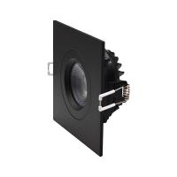 China Aluminum Alloy 12w Trimless Recessed LED Downlights AC12V  Voltage Ultra Slim for sale