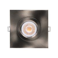 China Square Low Profile Dimmable LED Downlights 4 Inches 12w 120v Residential for sale