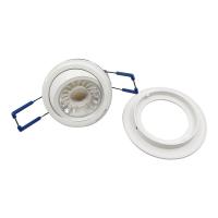 China All In One Adjustable Dimmable LED Downlights 7W  3000k Interchangeable for sale