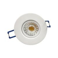 China All In One Adjustable Dimmable LED Downlights 7W  3000k Interchangeable for sale