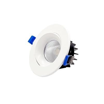 China White Gimbal 12w Dimmable Led Downlights 4inch 60Hz Frequency for sale