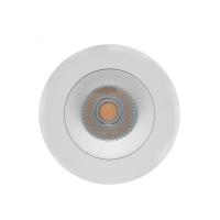 China White Gimbal 12w Dimmable Led Downlights 4inch 60Hz Frequency for sale