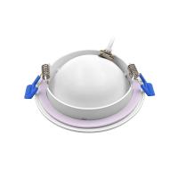 China Round Dimmable LED Recessed Lights , 3.5inch 9w Gimbal Recessed Lighting for sale