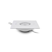 China Matt White Gimbal Light Fixture for sale