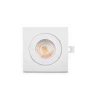 China Matt White Gimbal Light Fixture for sale