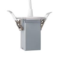 China Recessed Cylindrical Cob Light ,  15w 1200lm LED Cylinder Ceiling Light for sale