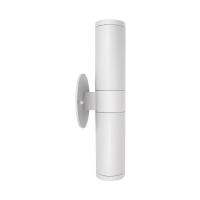 China Dimming Outdoor Cylinder Up Down Wall Light , 1200LM LED Cylinder Downlight for sale